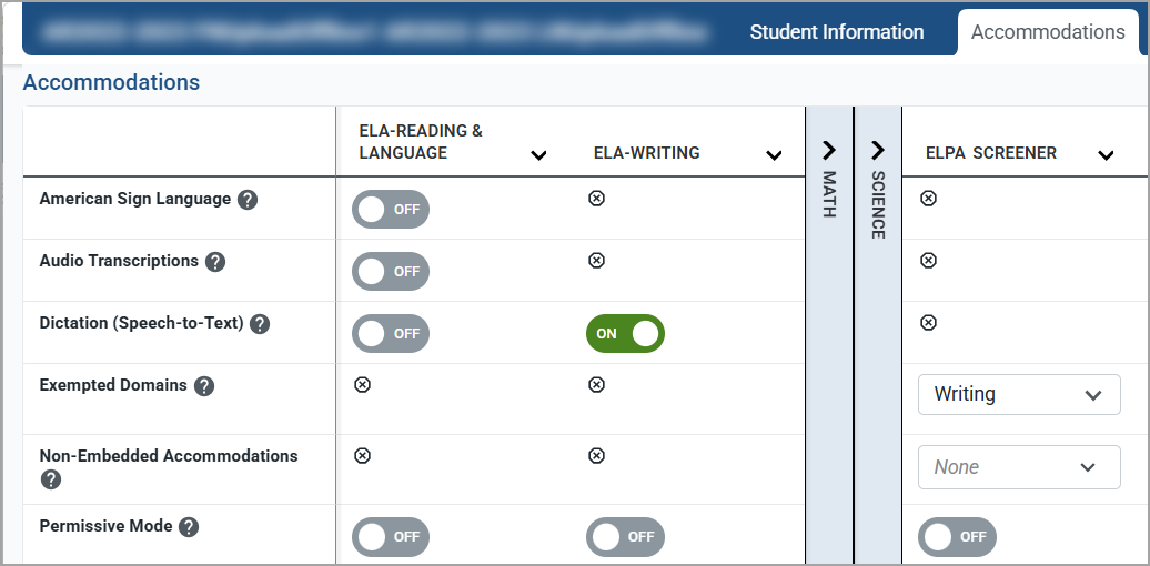 Manage Students
